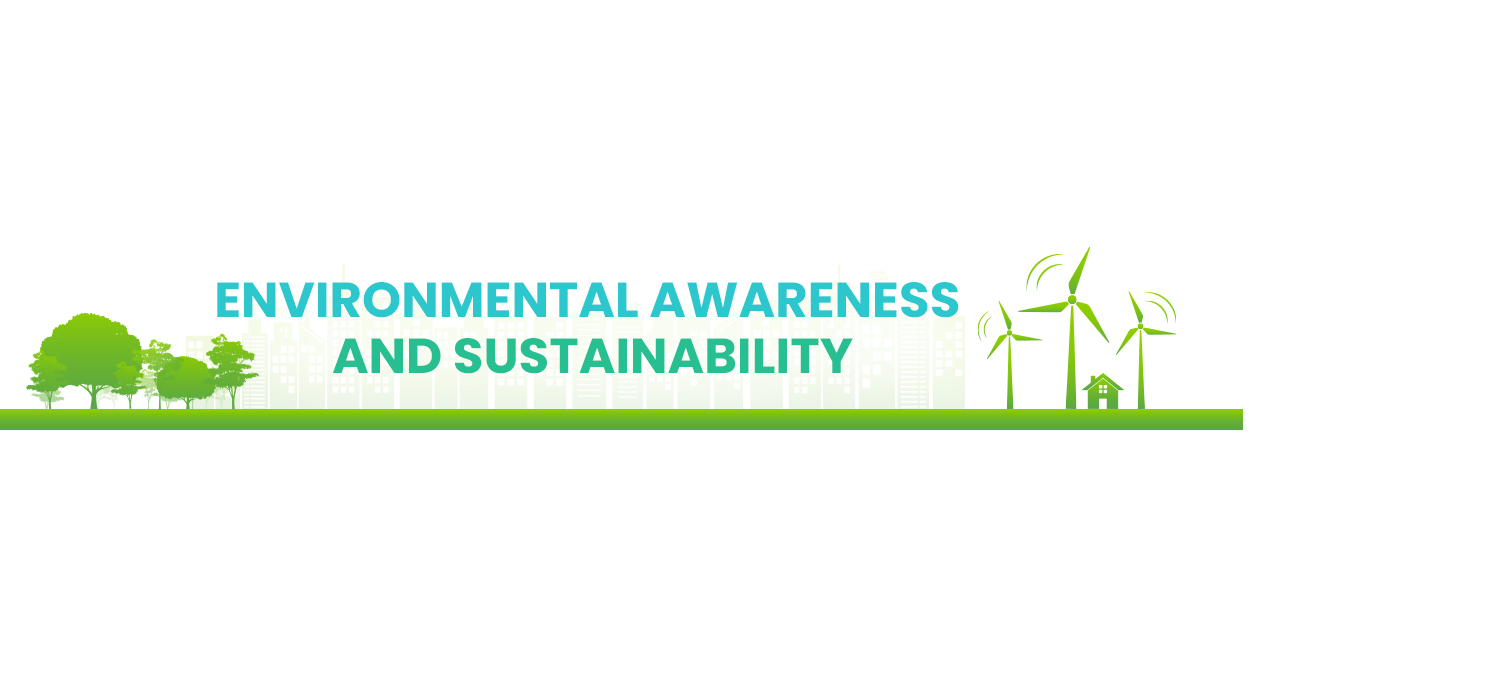 Summary of Environmental Awareness and Sustainability | GWG